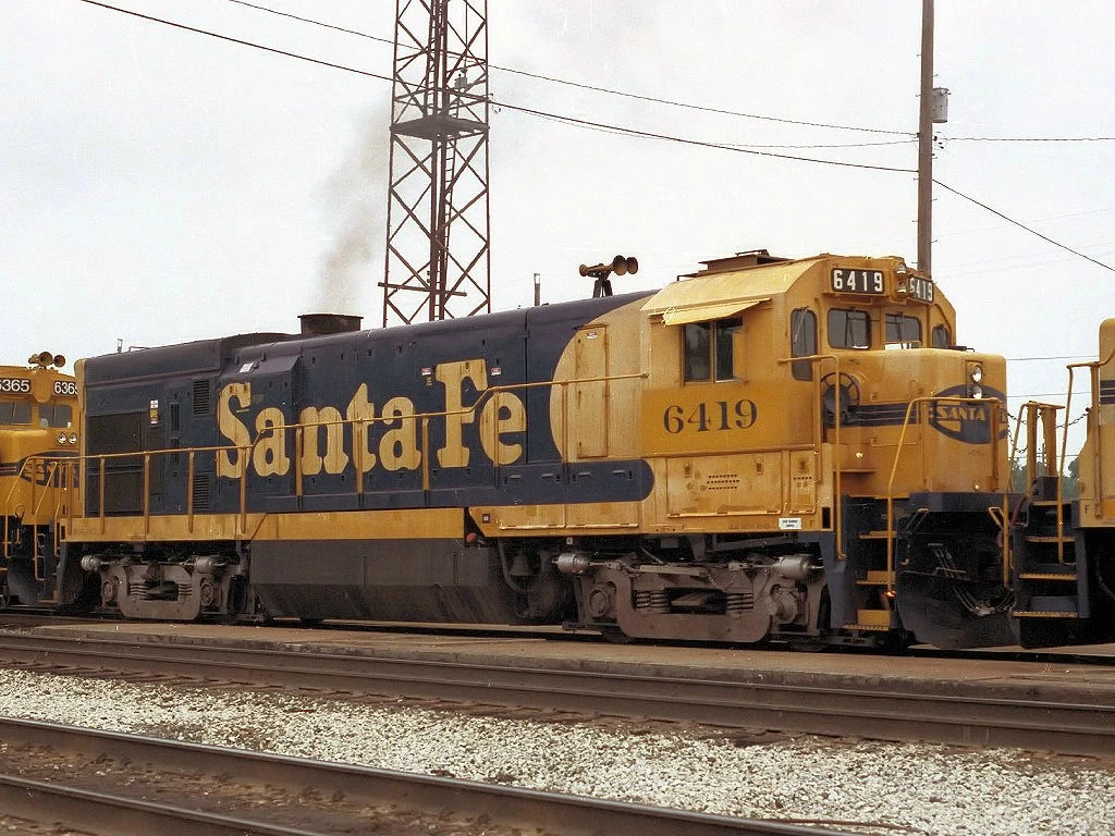 Santa Fe SF30B | Locomotive Wiki | Fandom