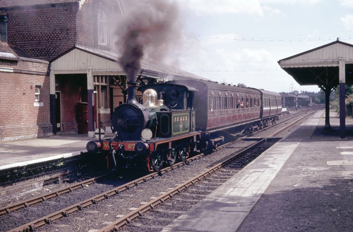 SE&CR P Class No. 27 "Primrose" | Locomotive Wiki | Fandom