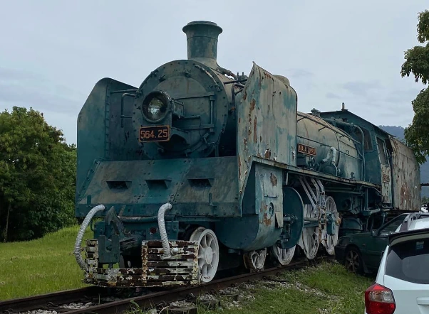 FMSR O Class No. 562.04 Dungun | Locomotive Wiki | Fandom