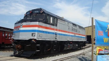 Amtrak No. 406 (F40PH) | Locomotive Wiki | Fandom