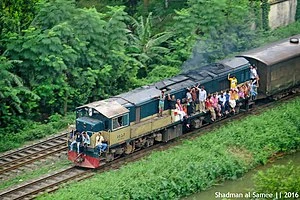 Bangladesh Railway Class 2500 | Locomotive Wiki | Fandom