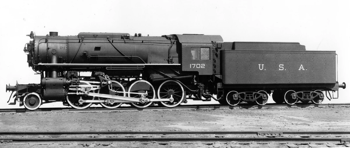 USATC S160 Class/Gallery | Locomotive Wiki | Fandom
