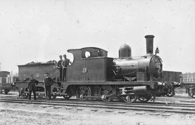 Cornwall Minerals Railway 0-6-0 | Locomotive Wiki | Fandom