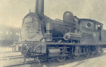 JGR Class 2700 (1912) | Locomotive Wiki | Fandom