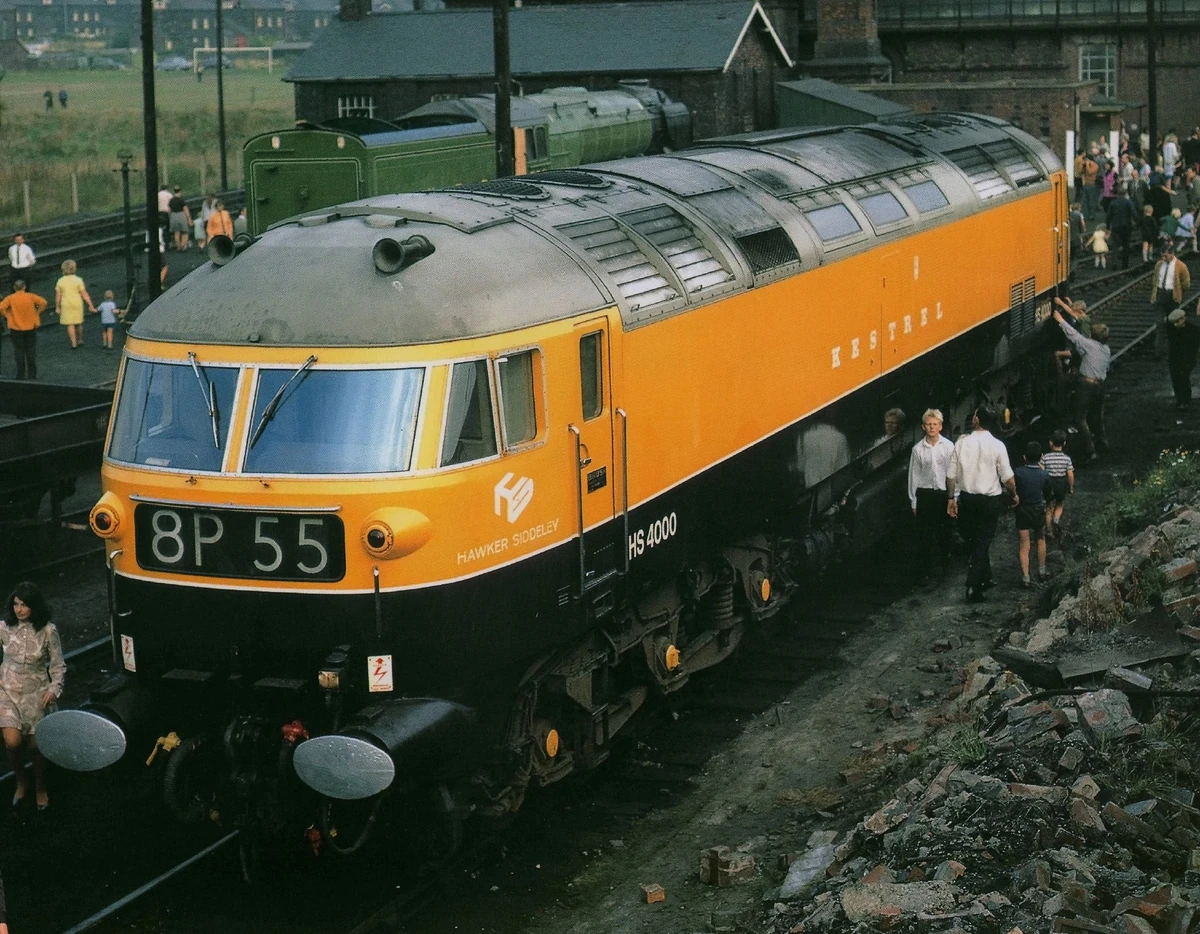 British Rail HS4000 Kestrel | Locomotive Wiki | Fandom