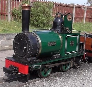 Duffield Bank Railway 'Effie' | Locomotive Wiki | Fandom