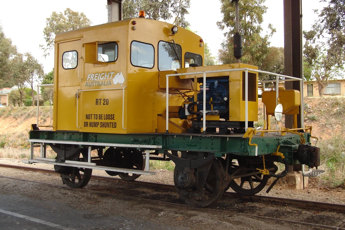 Victorian Railways rail tractor | Locomotive Wiki | Fandom