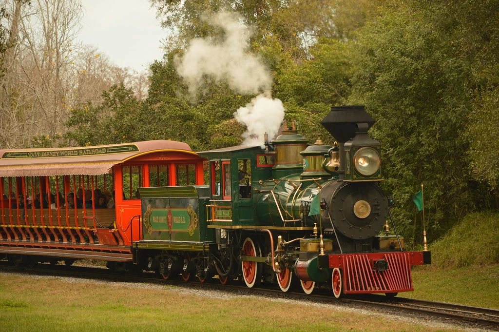 Ferrovia Do Mundo Walt Disney Lilly Belle