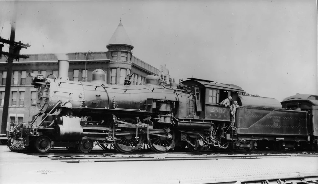 CB&Q No. 2567 | Locomotive Wiki | Fandom