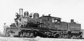 Union Pacific No. 61 | Locomotive Wiki | Fandom