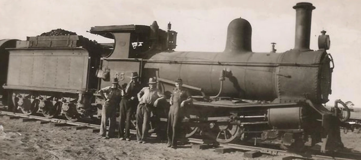 WAGR G Class No.65 | Locomotive Wiki | Fandom