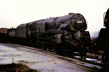 BR Standard Class 9F (Franco-Crosti Boiler System) | Locomotive Wiki | Fandom