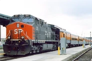 GE C44-9W | Locomotive Wiki | Fandom