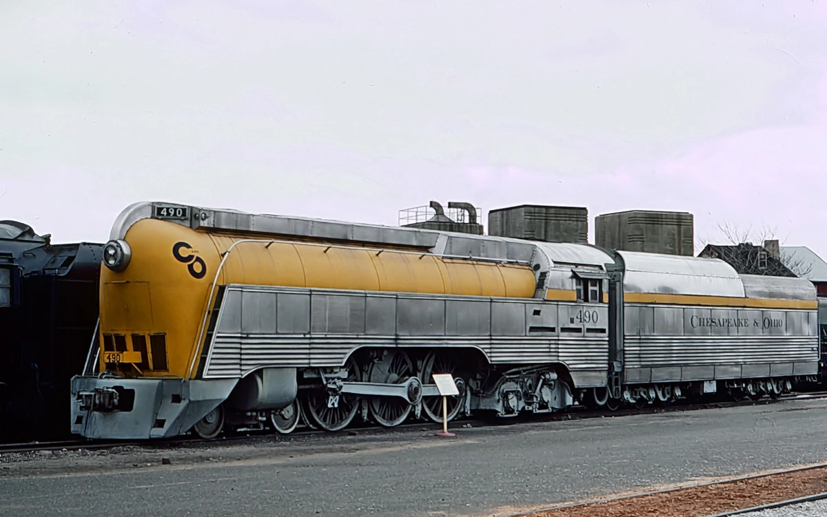 Chesapeake & Ohio Class L-1 | Locomotive Wiki | Fandom
