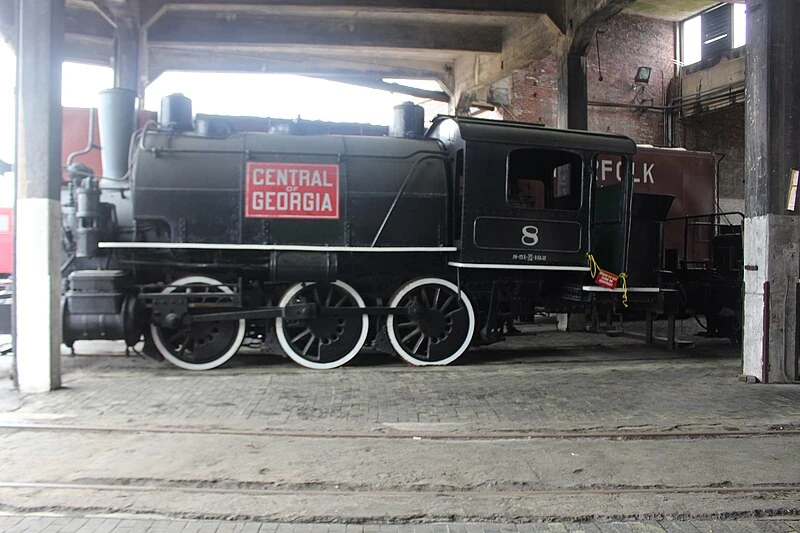 Preserved Central of Georgia Railway Locomotives | Locomotive Wiki | Fandom