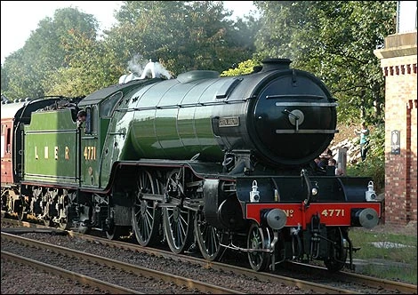 LNER Class V2 No. 4771 "Green Arrow" | Locomotive Wiki | Fandom