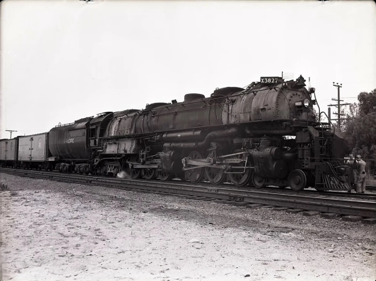 Union Pacific Fetter Challengers | Locomotive Wiki | Fandom