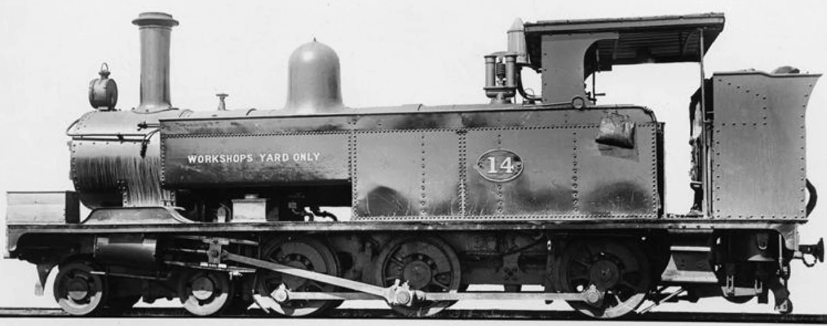 WAGR B Class No.14 | Locomotive Wiki | Fandom