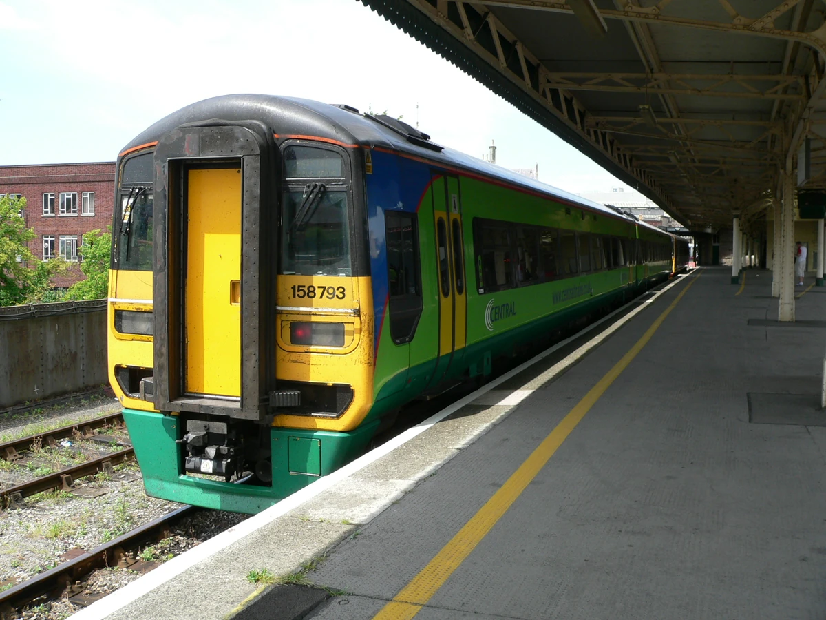 British Rail Class 158 | Locomotive Wiki | Fandom