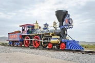 Central Pacific No. 60 Jupiter/Gallery | Locomotive Wiki | Fandom