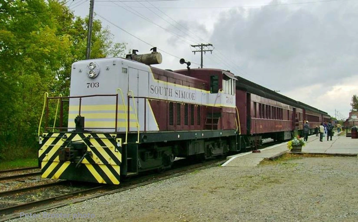 South Simcoe No. 703 | Locomotive Wiki | Fandom