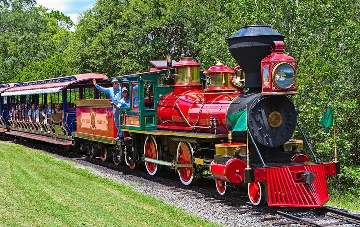 Walt Disney World Railroad No. 4 Roy O. Disney | Locomotive Wiki | Fandom