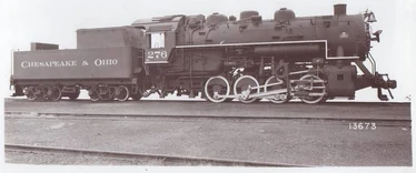 Chesapeake & Ohio Class C-16 | Locomotive Wiki | Fandom