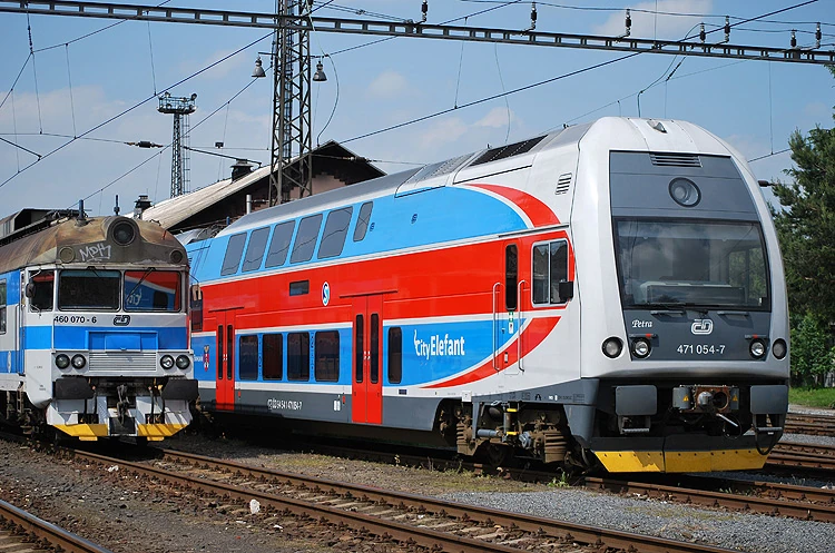 ČD Class 471 | Locomotive Wiki | Fandom