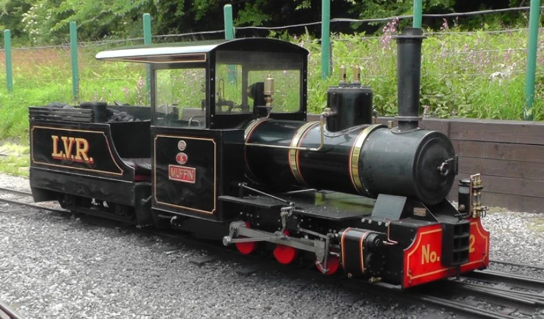 Lappa Valley Railway No.2 'Muffin' | Locomotive Wiki | Fandom