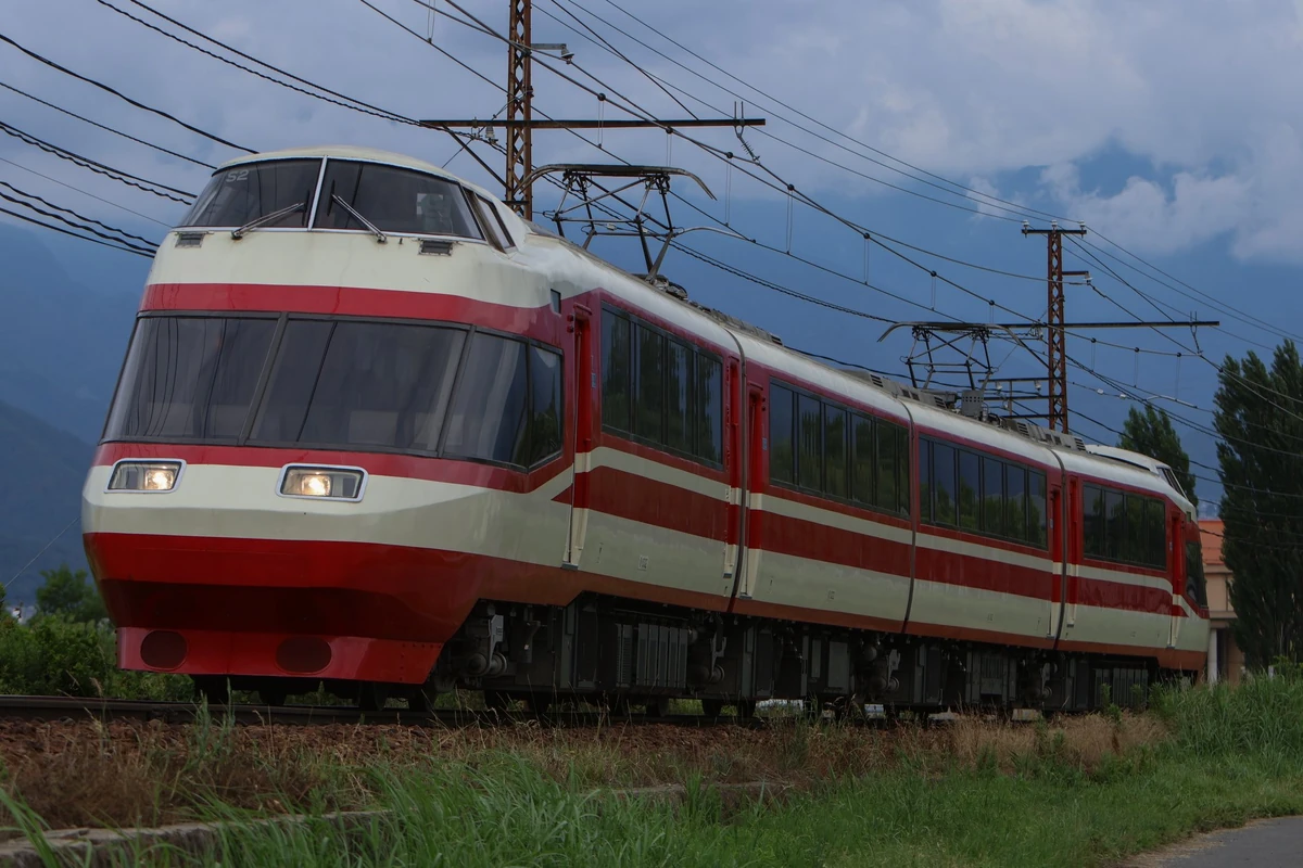 Nagano Electric Railway 1000 series | Locomotive Wiki | Fandom