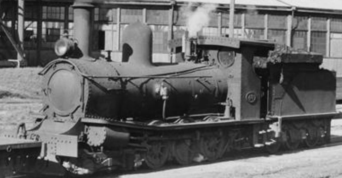 WAGR G Class No.48 (2nd) 'Nampup' | Locomotive Wiki | Fandom