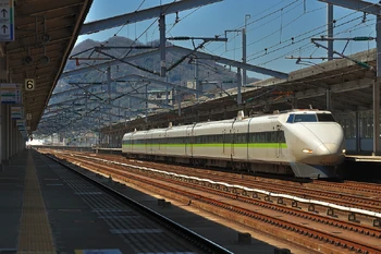 100 Series Shinkansen | Locomotive Wiki | Fandom