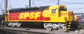 Southern Pacific No. 7551 | Locomotive Wiki | Fandom