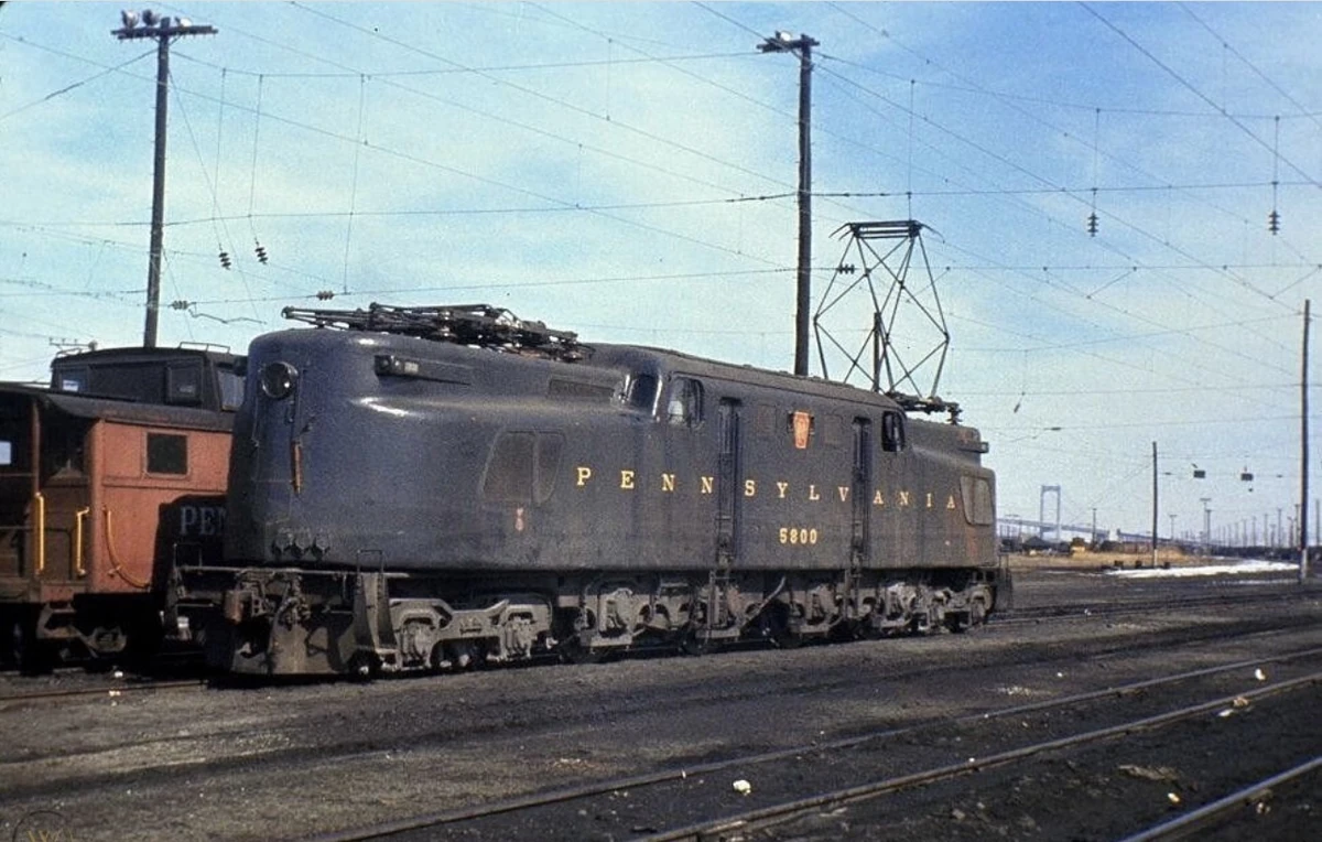 Pennsylvania Railroad Class DD2 | Locomotive Wiki | Fandom