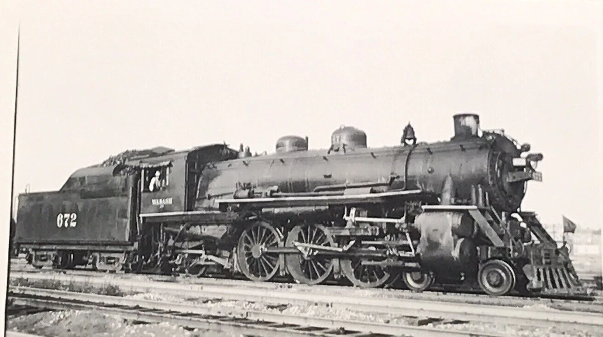 Wabash No. 672 | Locomotive Wiki | Fandom