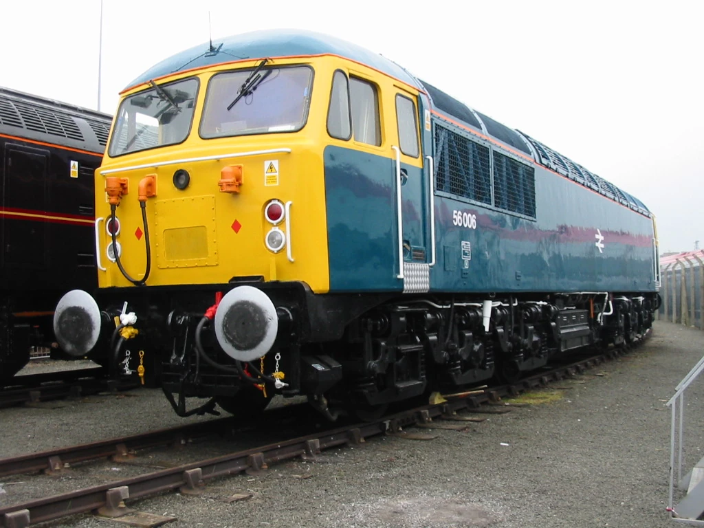 British Rail Class 56 | Locomotive Wiki | Fandom