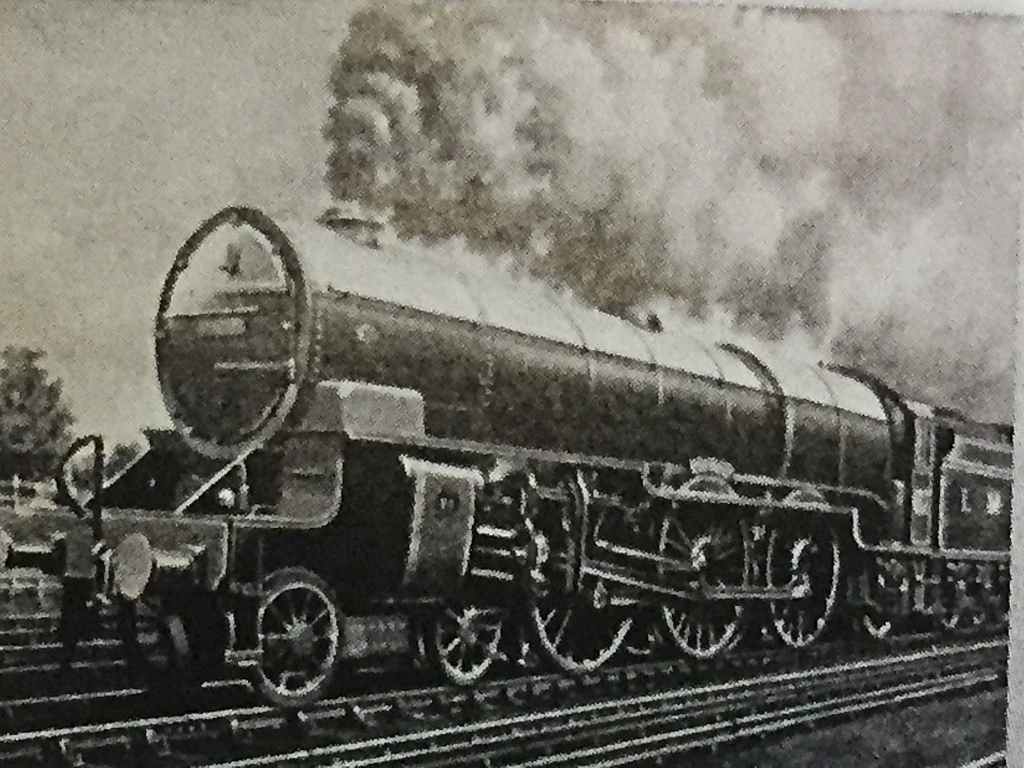 Hughes Compound 4-6-2 Pacific | Locomotive Wiki | Fandom