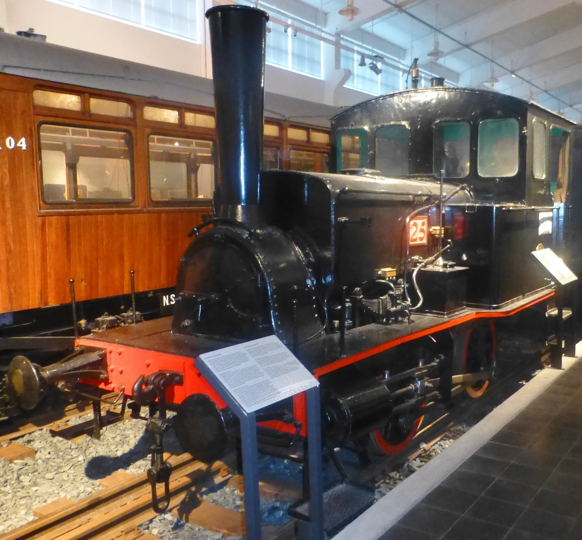 NSB Class 7a No. 25 | Locomotive Wiki | Fandom