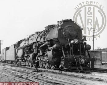 Norfolk and Western No. 1204 | Locomotive Wiki | Fandom