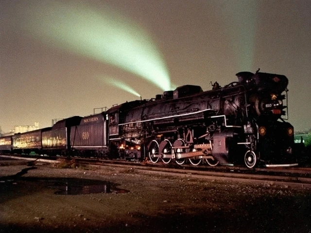 American Freedom Train 610