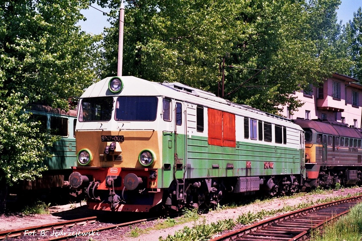 PKP No. SP47-002 | Locomotive Wiki | Fandom