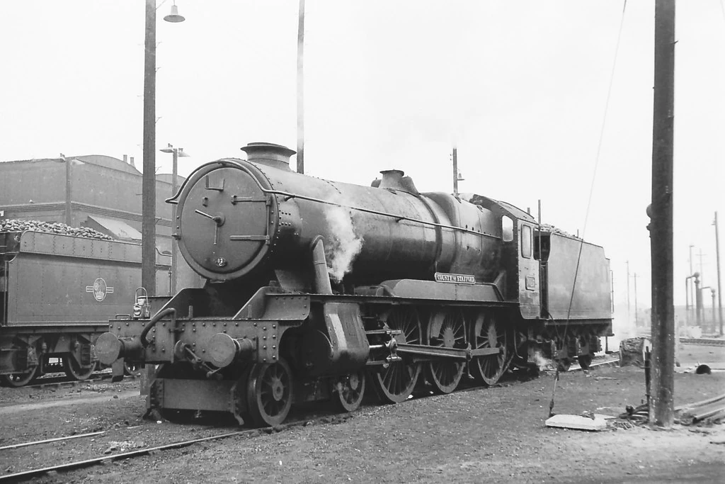 GWR 1000 Class No. 1027 'County of Stafford' | Locomotive Wiki | Fandom