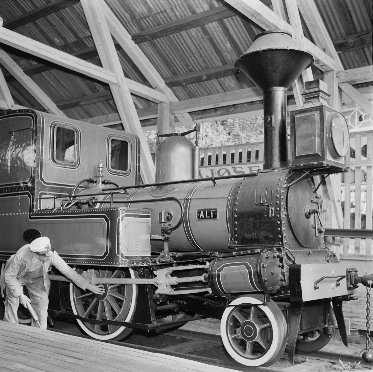 NSB Class III No. 21 Alf | Locomotive Wiki | Fandom