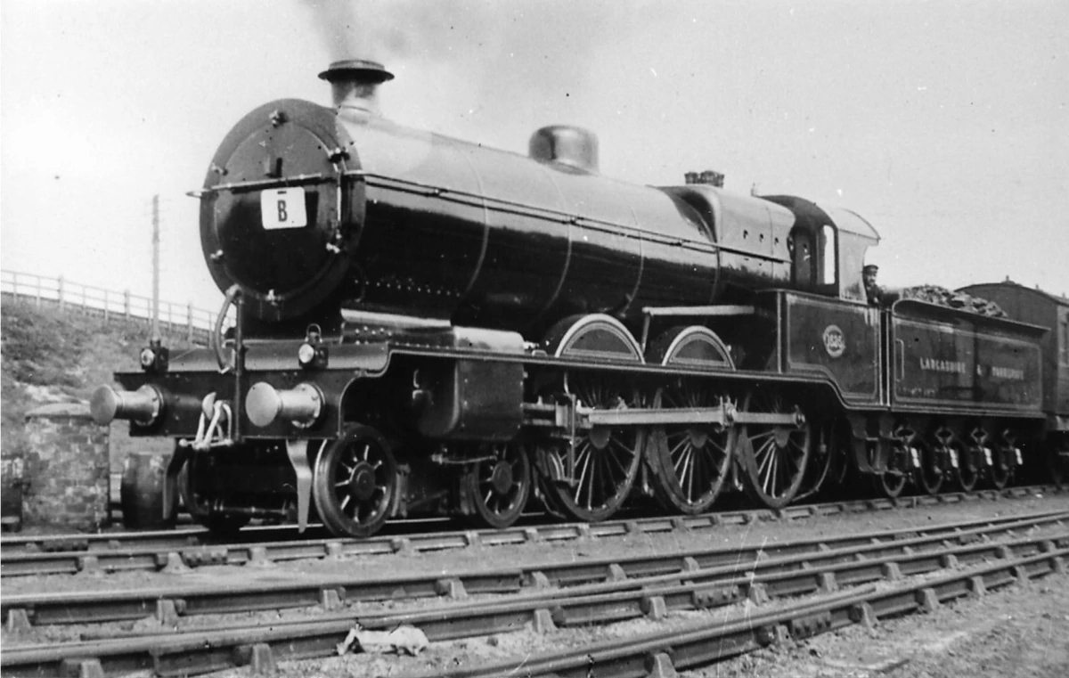 L&YR Class 8 | Locomotive Wiki | Fandom