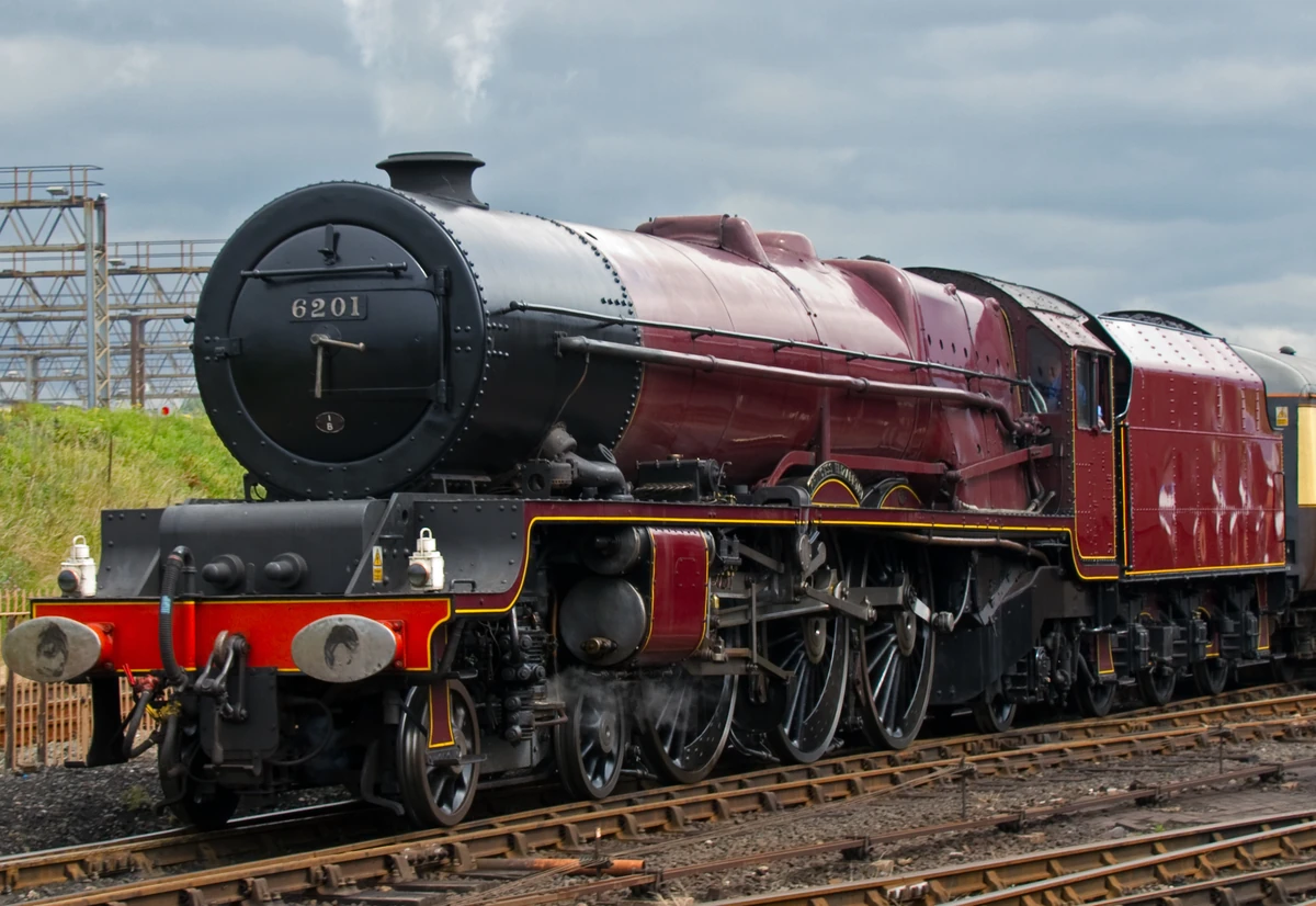 LMS Princess Royal Class 6201 Princess Elizabeth | Locomotive Wiki | Fandom