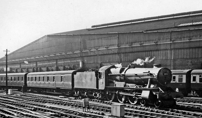 GWR 1000 Class No. 1004 'County of Somerset' | Locomotive Wiki | Fandom