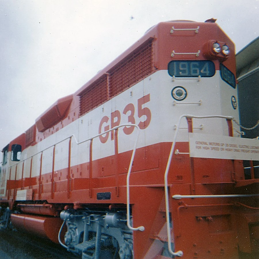 EMD GP35 | Locomotive Wiki | Fandom
