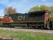 GE C44-9W | Locomotive Wiki | Fandom