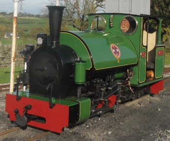 Kirklees Light Railway No.2 'Badger' | Locomotive Wiki | Fandom