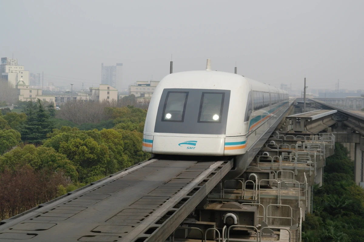 Shanghai Maglev TR08 | Locomotive Wiki | Fandom